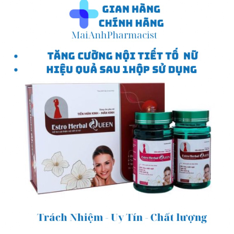 Estro Herbal Queen oral tablet - improves female physiological Function ...
