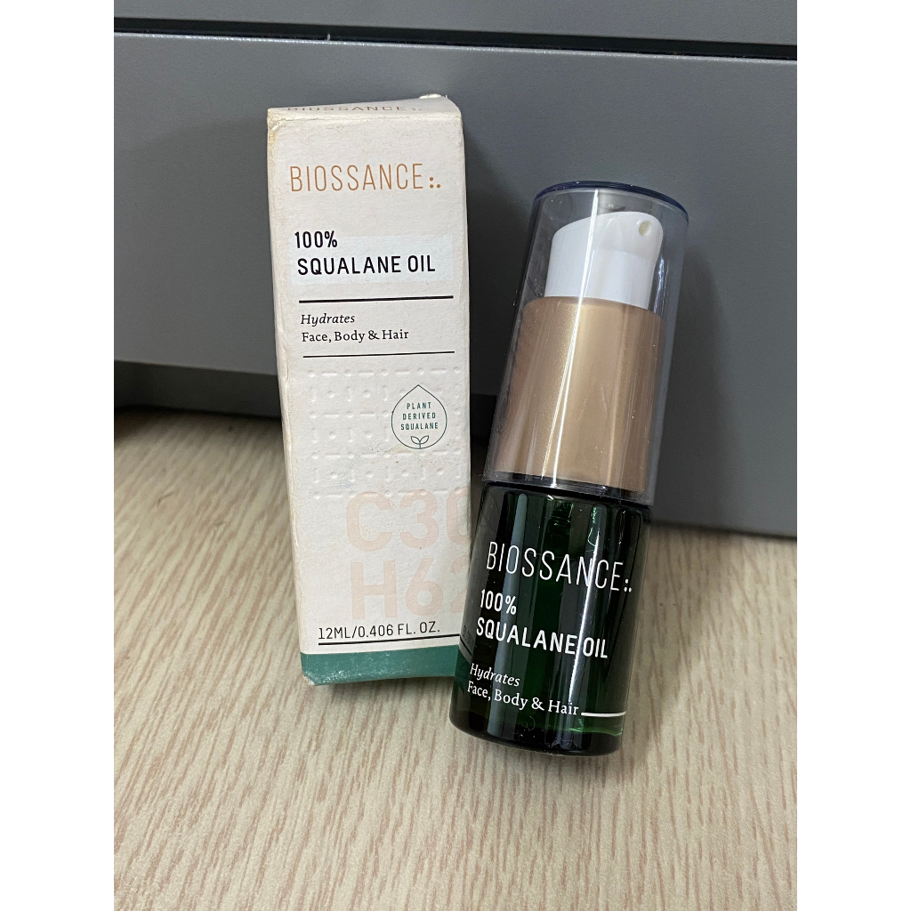 Biossance 100% Squalane Oil 12ml | Shopee Malaysia