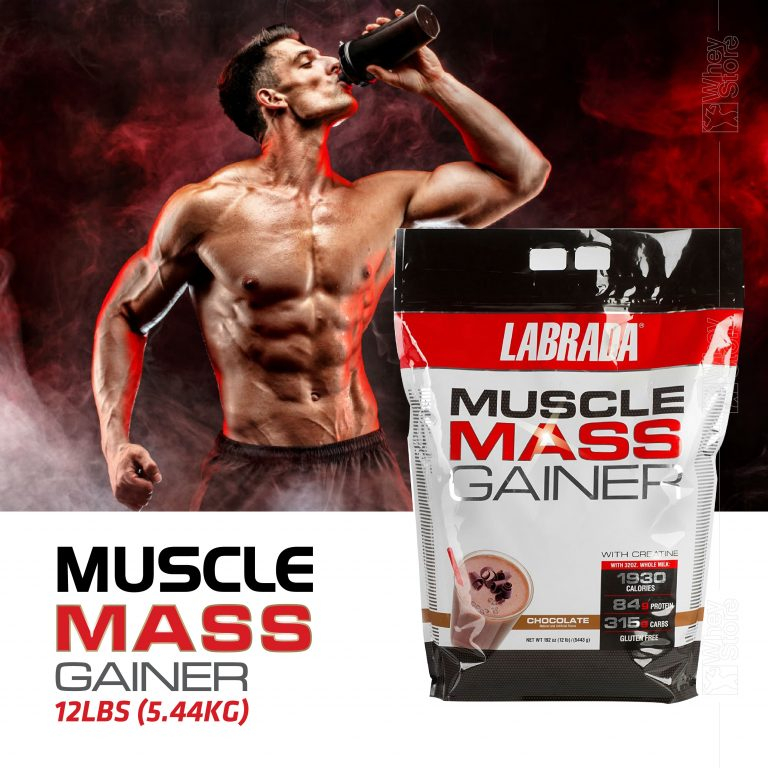 [Weight Gain] Labrada Muscle Mass Gainer 1Kg Pack | Shopee Malaysia