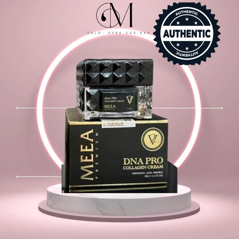 [New Version] DNA Pro V2 Meea Origin Salmon Collagen Face Cream 30g | Shopee Malaysia