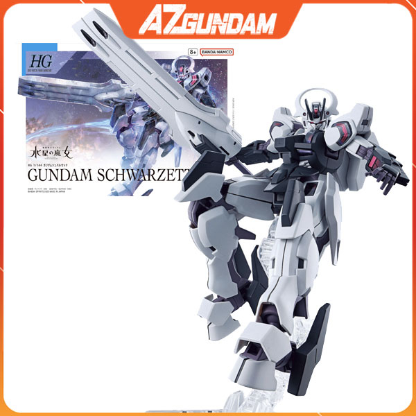 Gundam Model HG Gundam Schwarzette Series TWFM Genuine Gundam Assembly ...