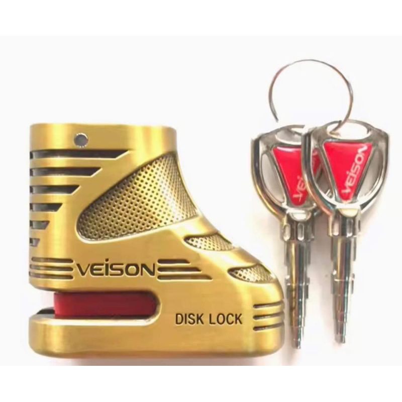 Anti-theft disc lock, Veison brand motorbike lock | Shopee Malaysia