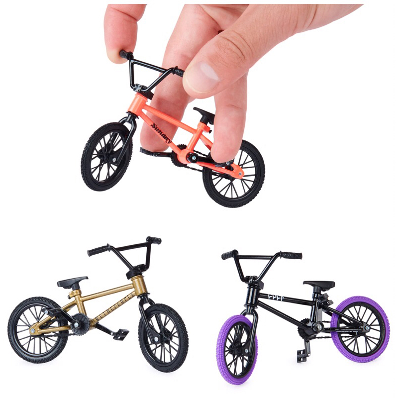 Finger bike Tech Deck mini finger bike Model Full Color nobox | Shopee ...