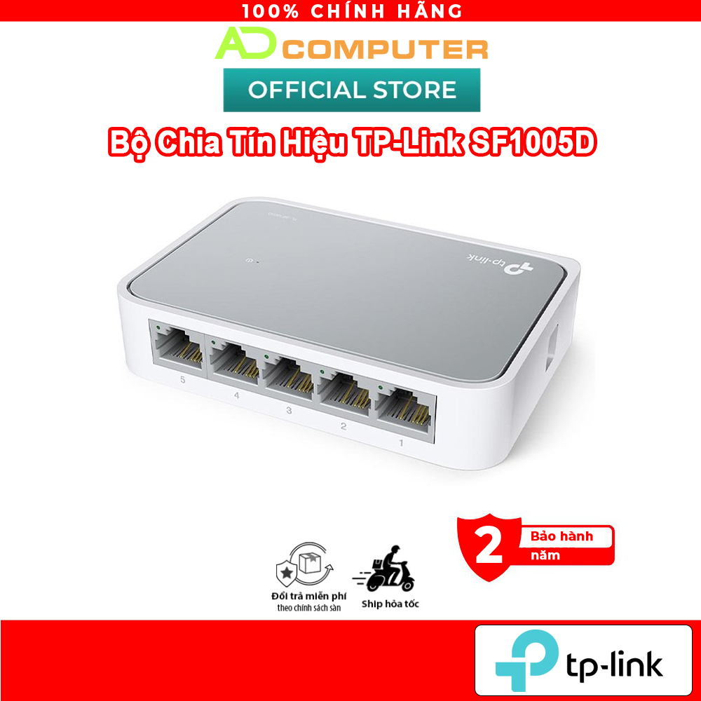 Tp-link SF1005D 5-port Desktop Signal Splitter - Genuine Product ...