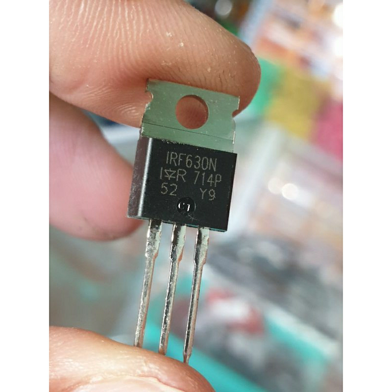 Mosfet IRF630 TO-220 200V 9A (Channel N) | Shopee Malaysia