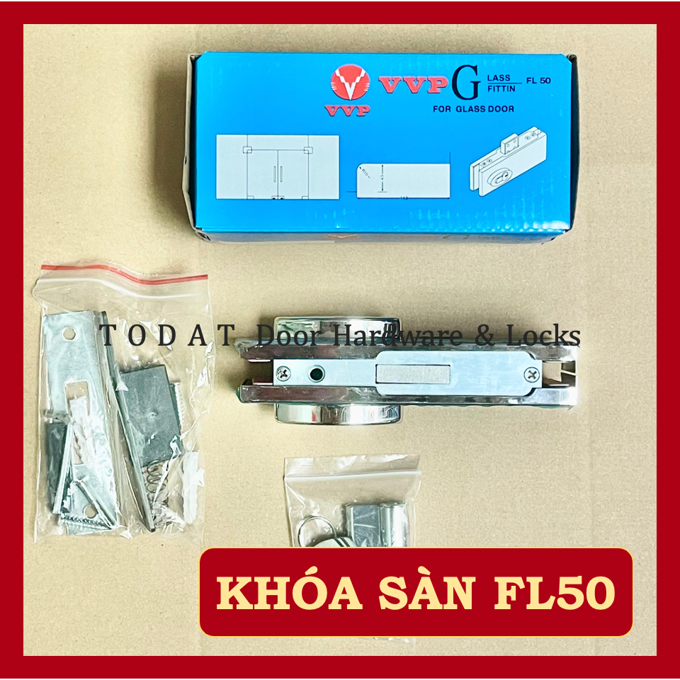 Tempered Glass Clip VVP Floor Hinge (Top Clip, Bottom Clamp, Corner ...