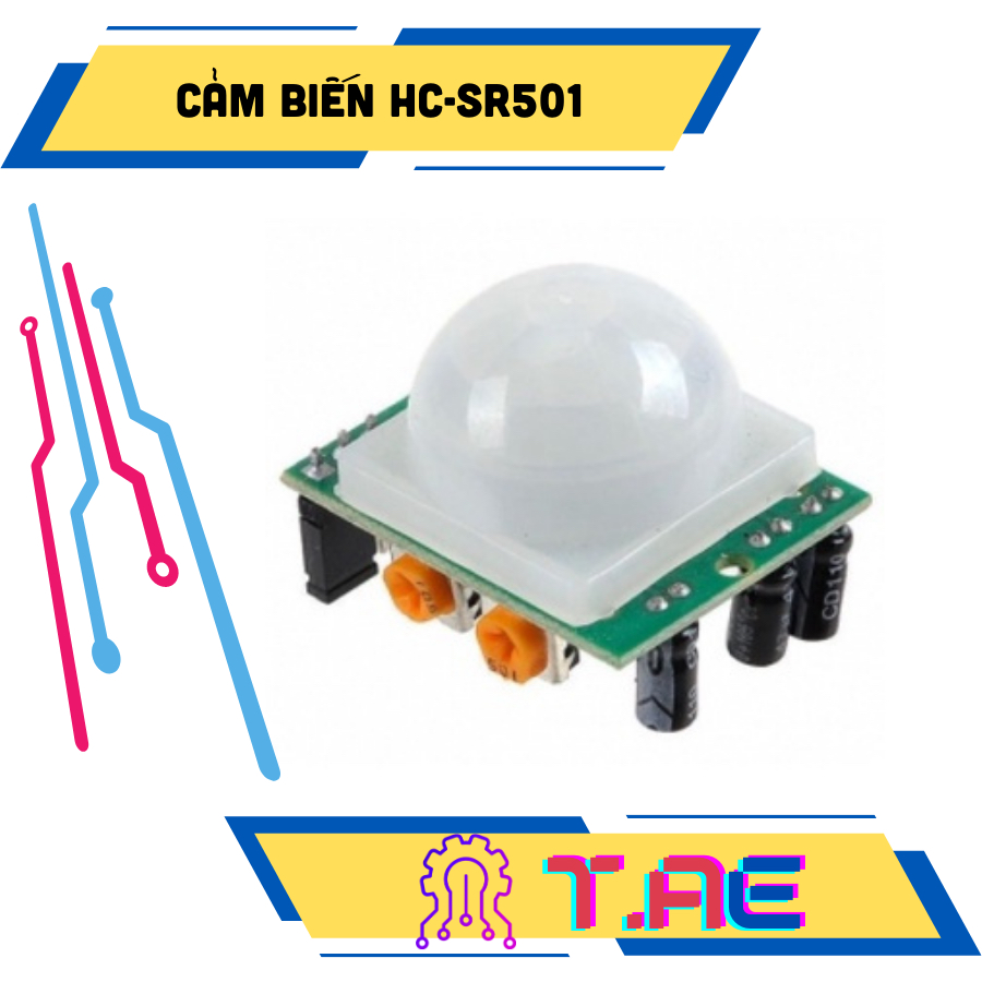 Motion SENSOR HC-SR501 (PIR) | Shopee Malaysia