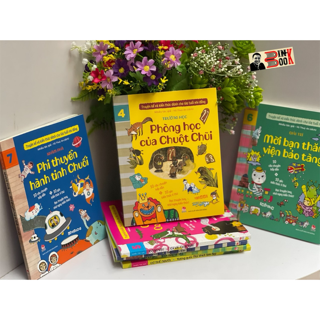 (Full color picture book) - Odd 7 books - Combo Stories and Knowledge ...
