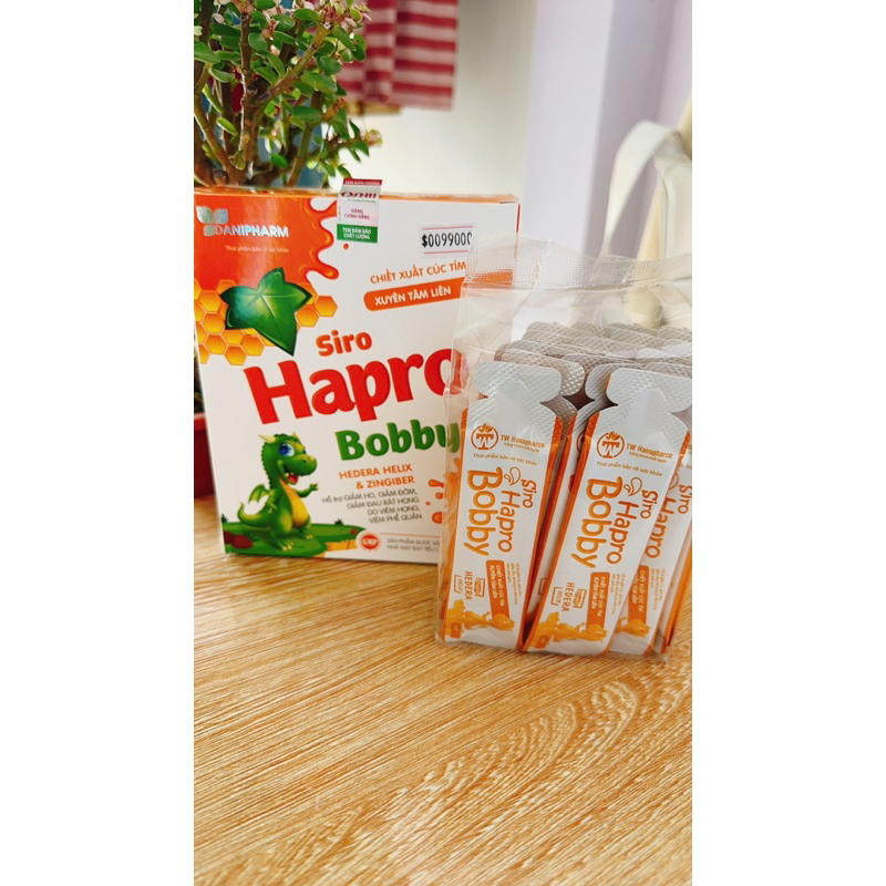 Cough Syrup For Baby HAPRO BOBBY, Centrifugal Extract, Purple Chamomile ...