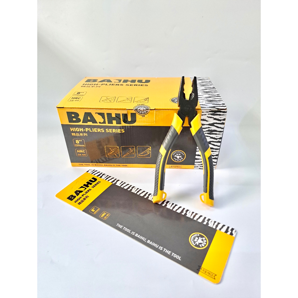 Gray ELECTRIC NIPPERS 8"200MM (Taiwan) | Shopee Malaysia