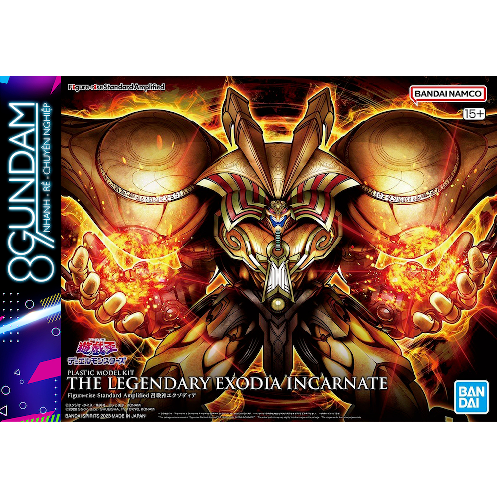Figure-rise Standard Amplified "God of Strength" The Legendary EXODIA ...