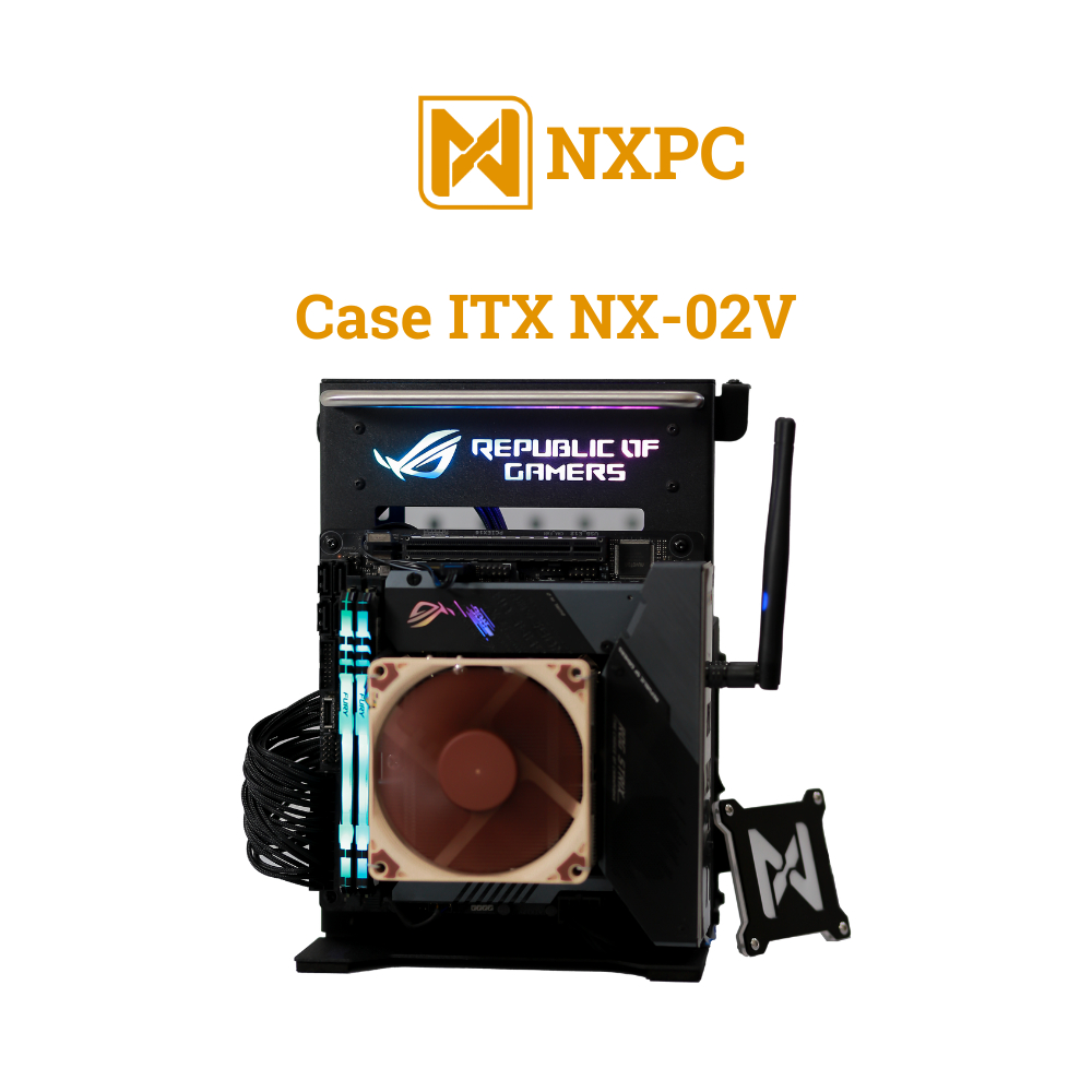 [NXPC] ITX Mini Case NX-02V - Computer Case Supports ITX Mainboard ...