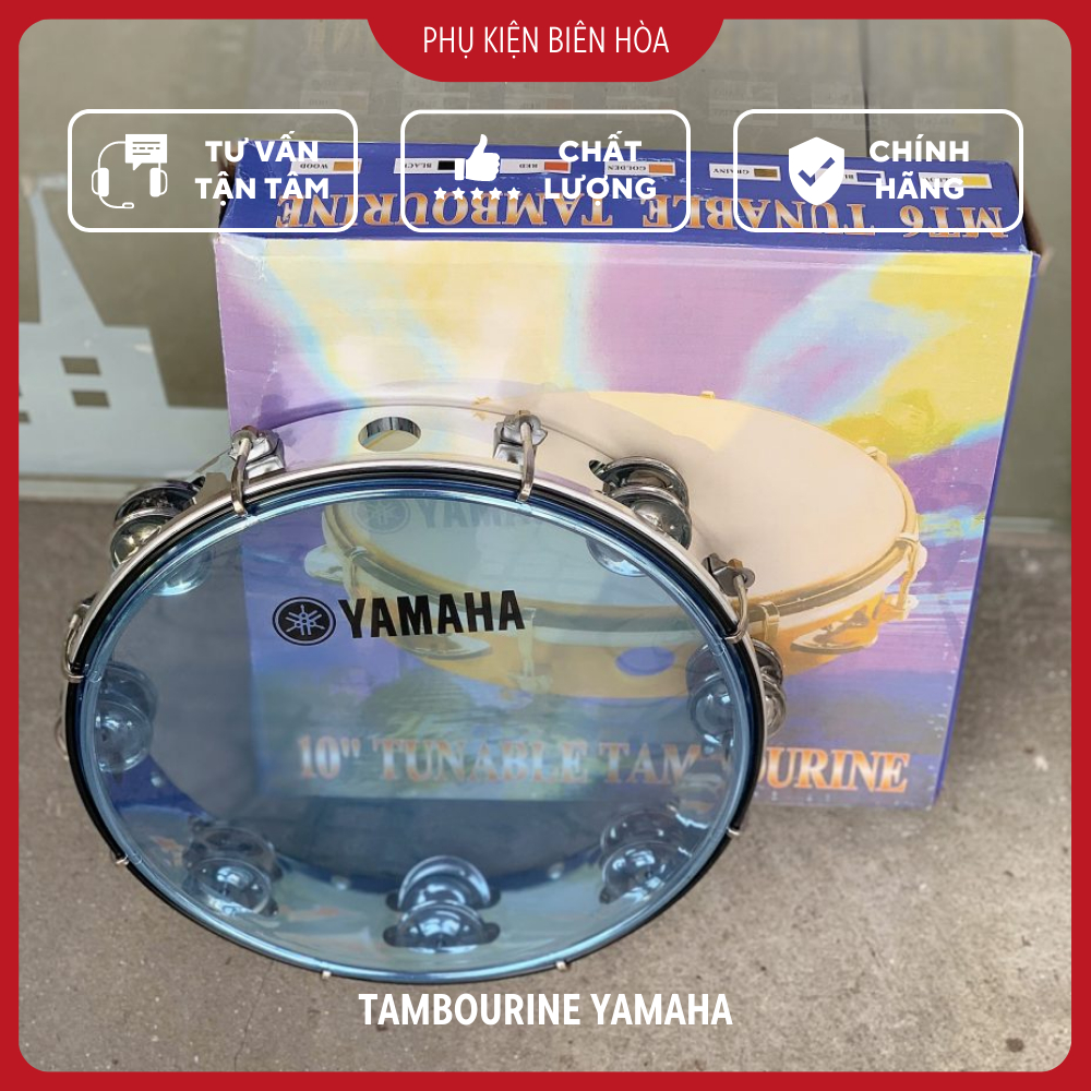 Yamaha Tambourine, rattle, hand drum with high quality anti-rust ...