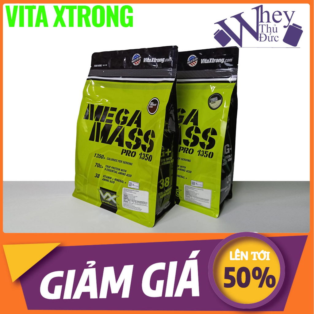 Mega Mass VitaXtrong 6lbs - Milk to gain weight and gain muscle quickly ...