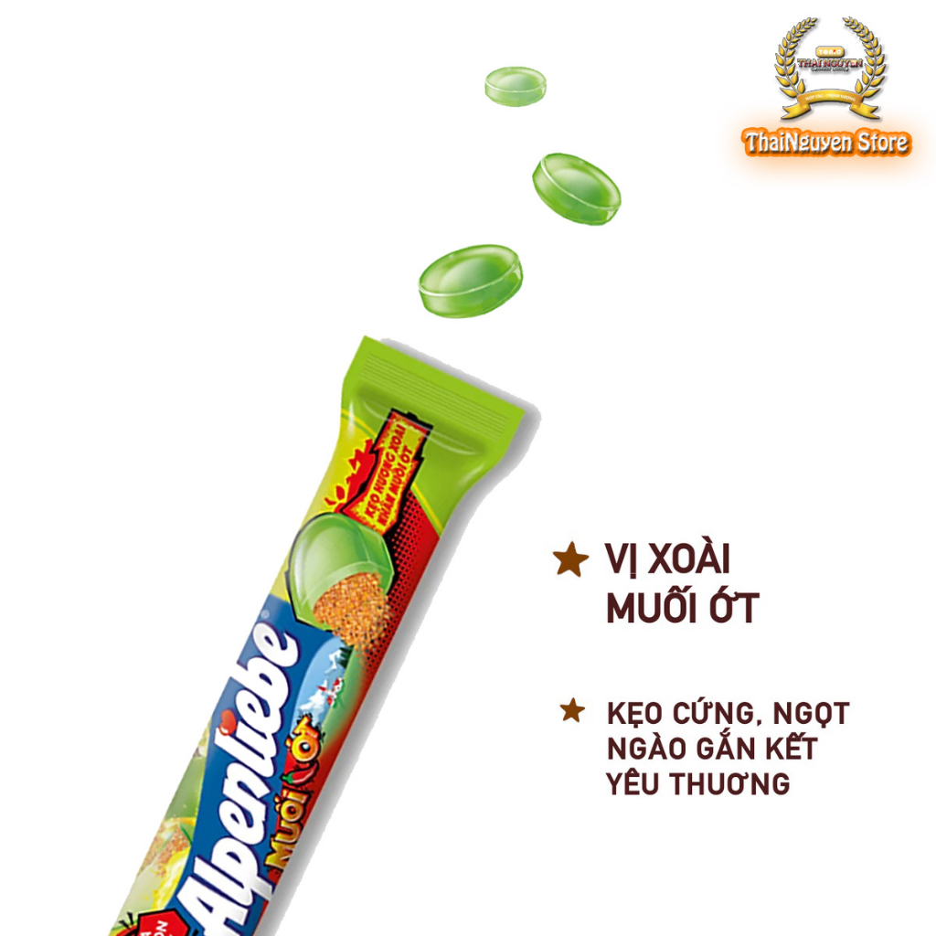 Alpenliebe Multi-Flavored Hard Candy (1 bar) | Shopee Malaysia