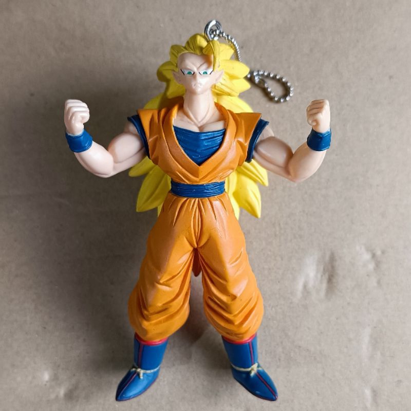 Genuine Dragon Ball Z - Goku Ssj3 Model | Shopee Malaysia