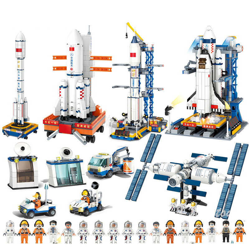 Lego Assembly Toy Space Shuttle/Space Station Model GUDI | Shopee Malaysia