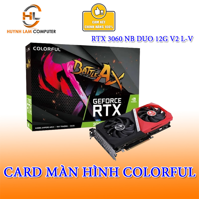 Colorful GeForce RTX 3060 NB DUO 12G V2 L-V Video Card | Shopee Malaysia