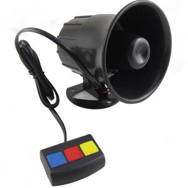 Police Siren with 3 Modes to Fit Many Extreme Car Models. | Shopee Malaysia