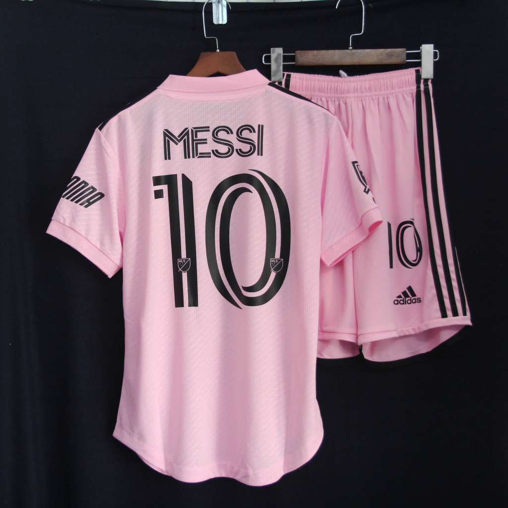 Miami Lionel Messi 2022 fan version - premium fabric | Shopee Malaysia