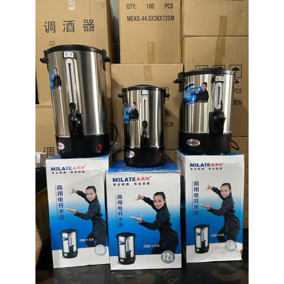 Milate water heater 8L-10L-12L-16L-20L - Imported Goods | Shopee Malaysia