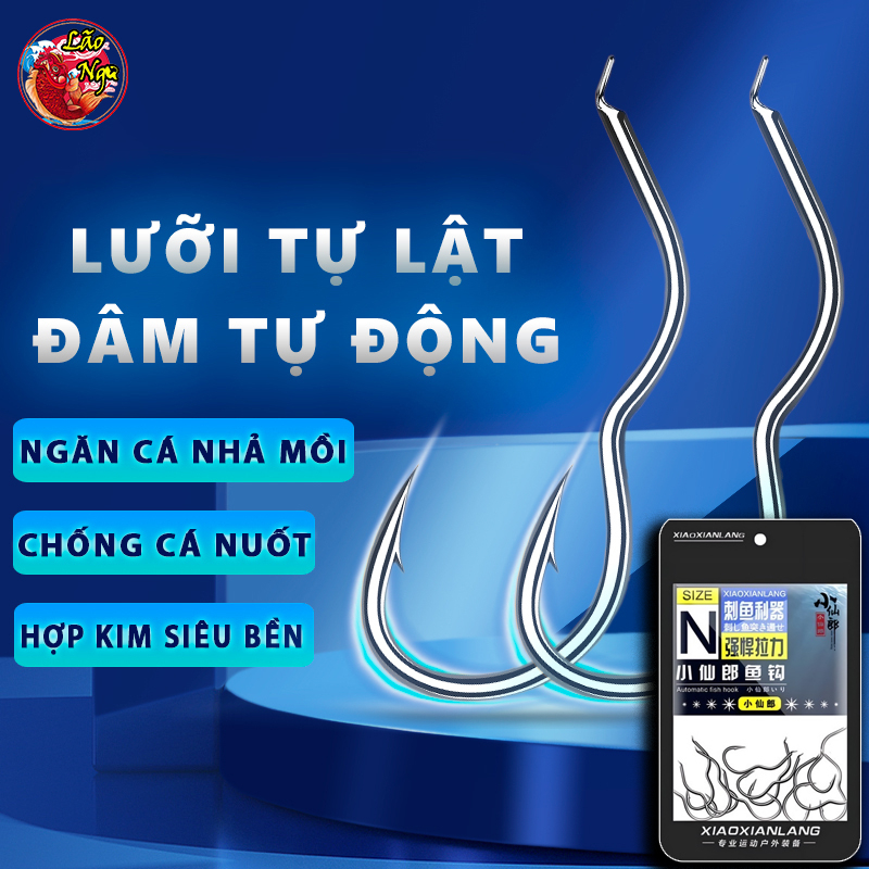 Self-flipping fishing hooks, automatic flip hooks effectively prevent ...