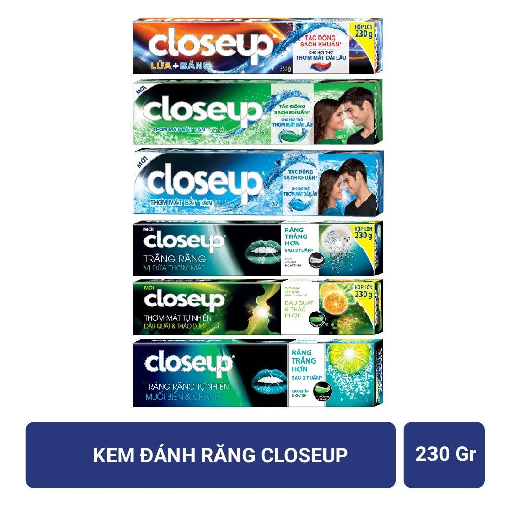 Closeup toothpaste 180g | Shopee Malaysia