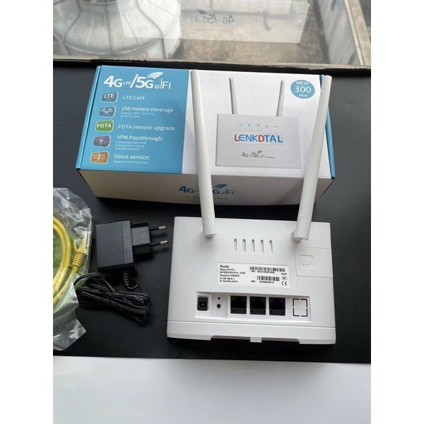 Wifi transmitter from 4G sim card R311 Pro new 3 lan ports T900 4G ...