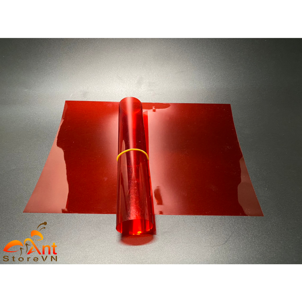 Transparent Red Photo Filter Helps Ants Not Stress | Shopee Malaysia