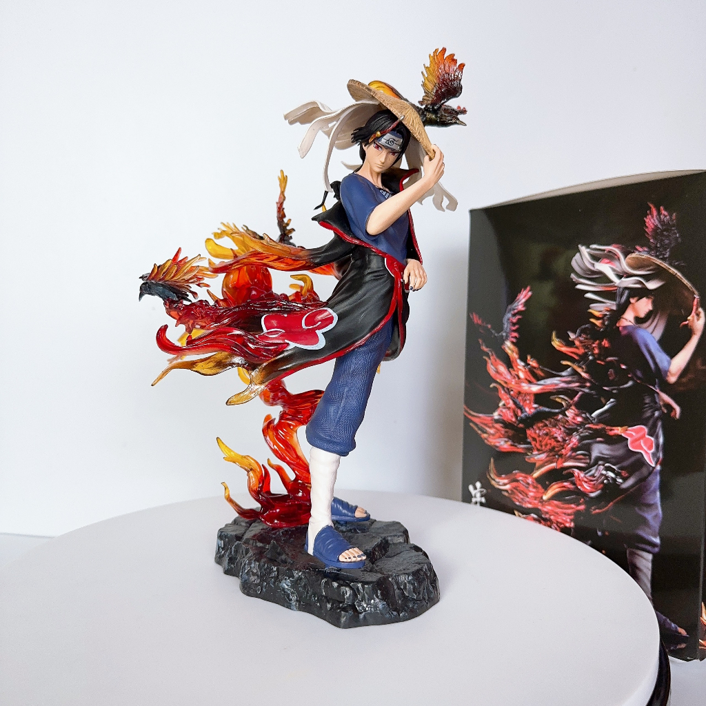 Itachi Aktatsuki model, Naruto Itachi model 30cm tall Ongchumohinh ...