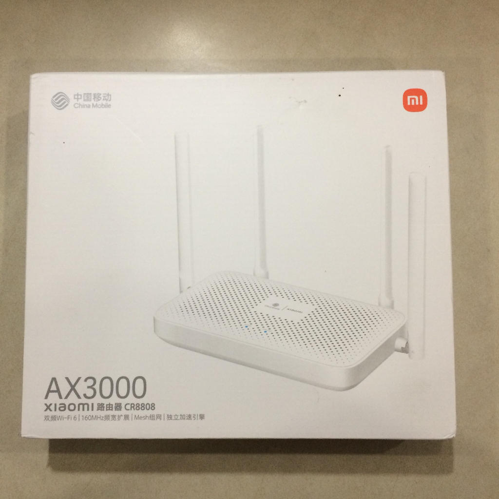 Xiaomi AX3000 CR8808 Mesh Wifi 6 Router | Shopee Malaysia