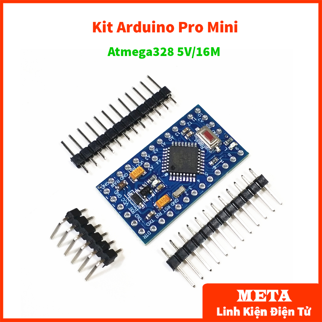 Arduino Pro Mini Atmega328 Kit 5V/16M | Shopee Malaysia