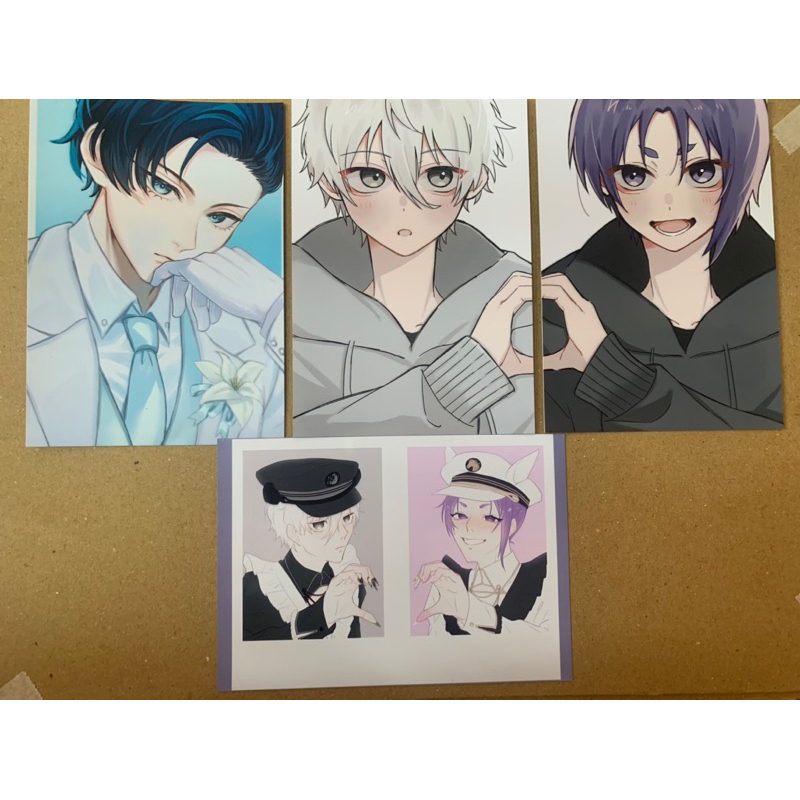 Blue Lock Nagi Reo Rin netprint photo | Shopee Malaysia