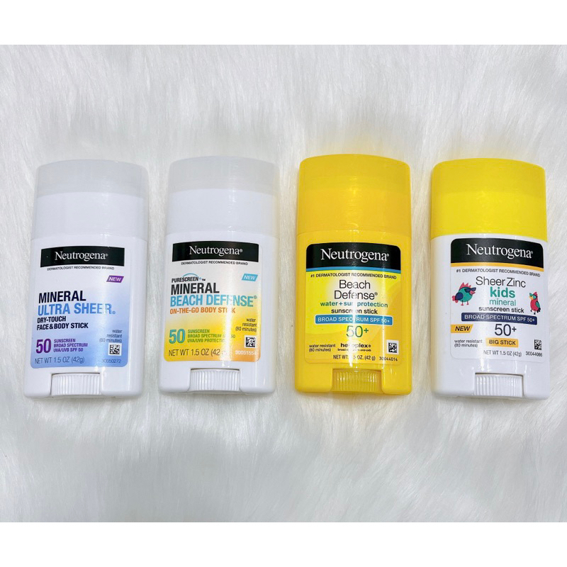 Neutrogena Ultra Sheer Stick SPF50 Wax Sunscreen | Shopee Malaysia