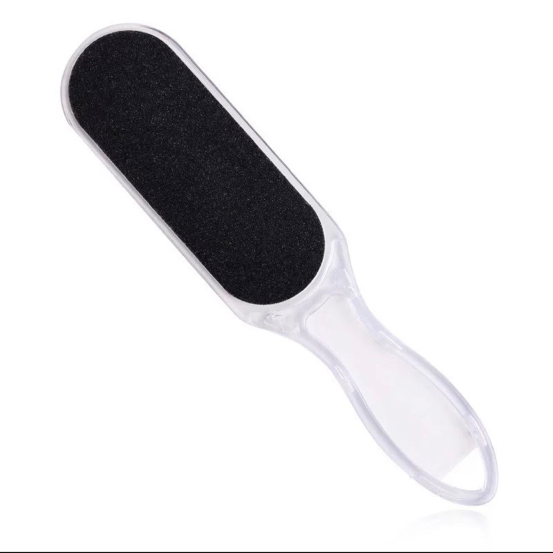Plastic heel scrub for nails (new arrival in white and black face ...