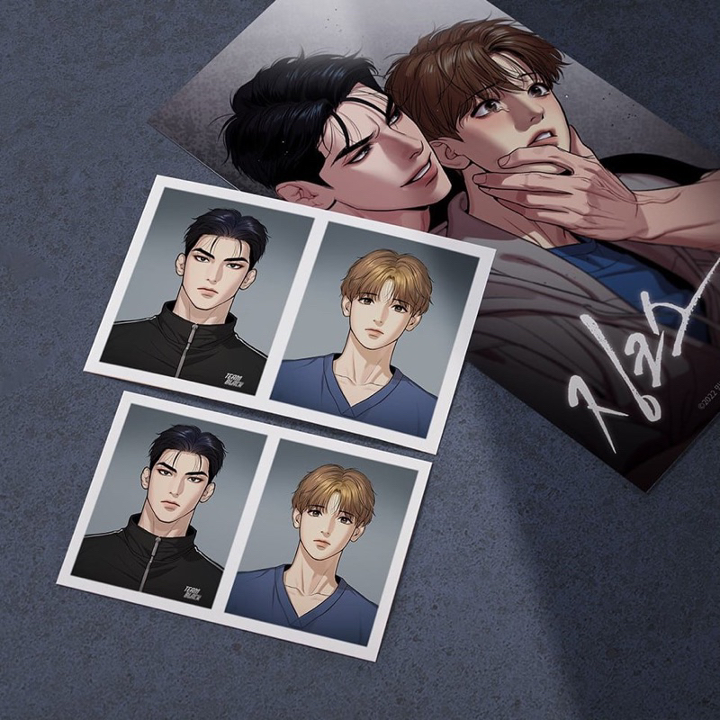 Jinx manhwa ID card photo | Shopee Malaysia