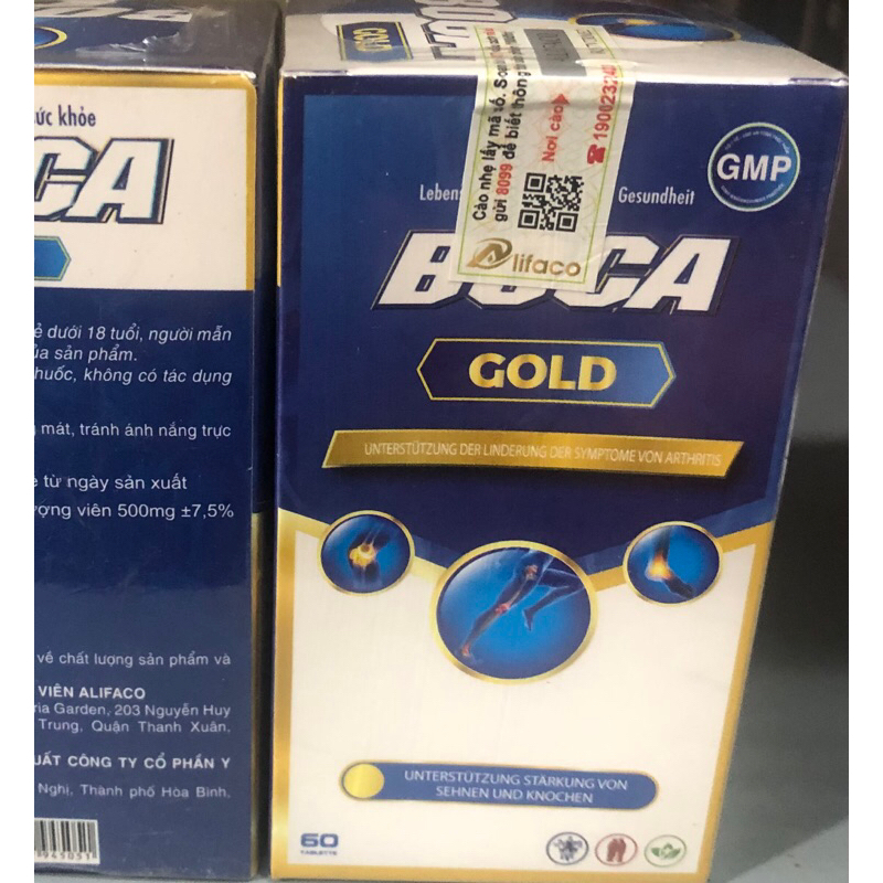 Boca Gold Oral Tablets Help Nourish Joint Cartilage, Prevent ...