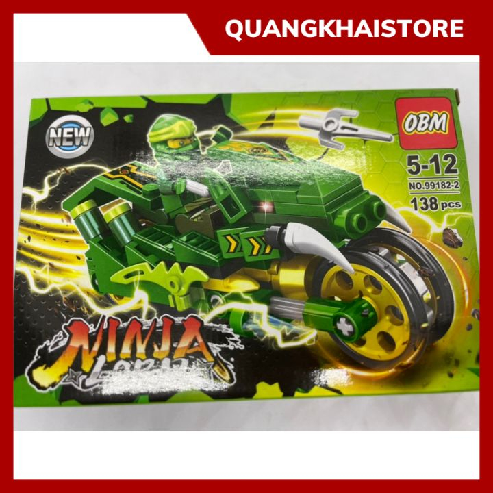 Ninjja Motorcycle Toy ninja Motorcycle ninja Assembly Toy Of 138 PCS ...