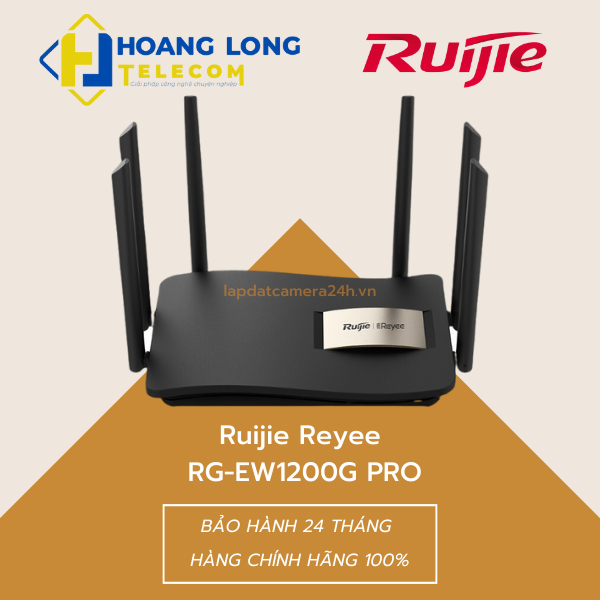 Ruijie RG-EW1200G PRO WIFI TRANSMITTER (DUAL-BAND AC1300 MU-MIMO ...