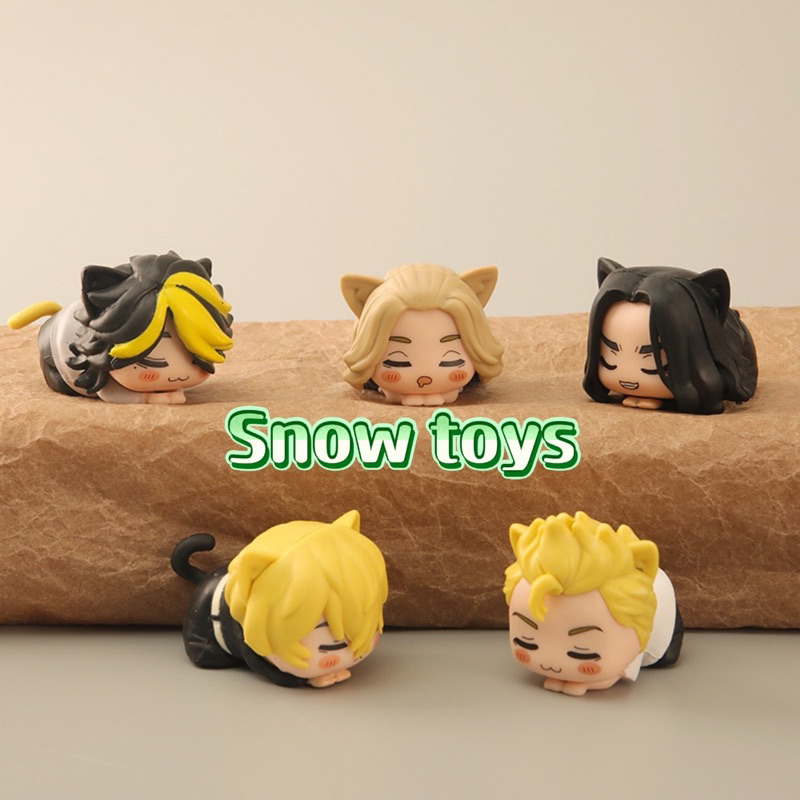 Tokyo Revengers Model - Takemichi Cat Cosplay Hanagaki Chifuyu Matsuno ...