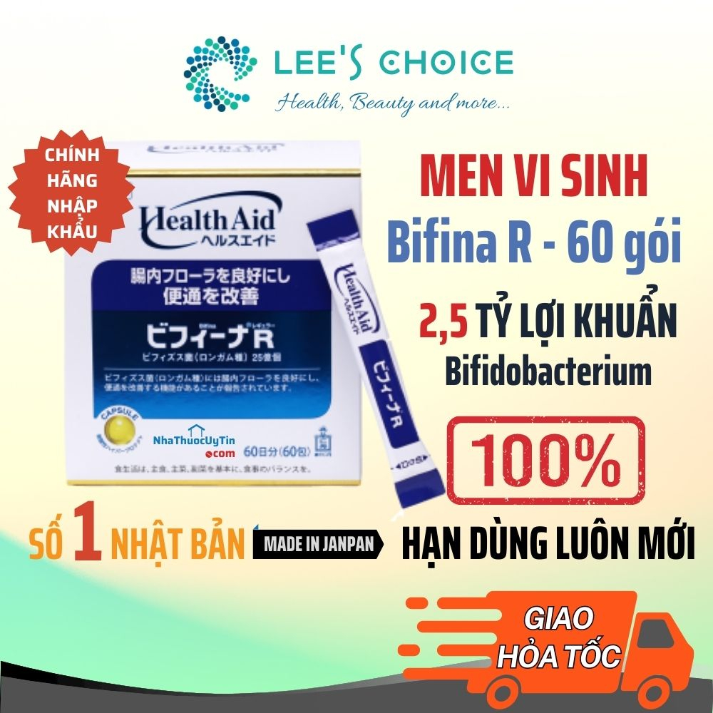 [Genuine] Bifina JAPAN live probiotic, type R box of 60 packs to ...
