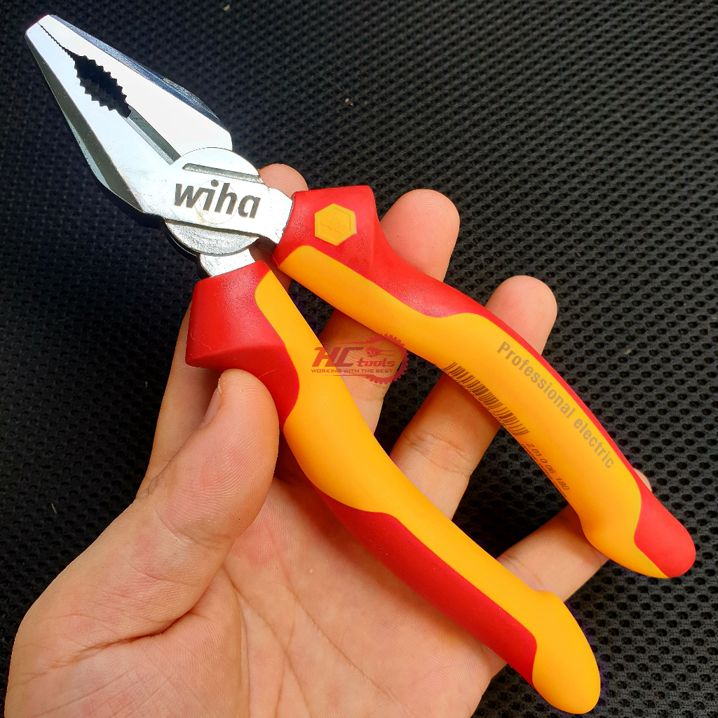 Multi-purpose pliers, 7 inch electric pliers, 180mm long, 1000v ...