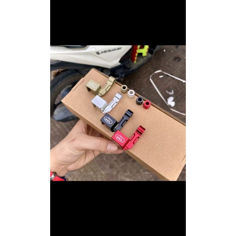 Hel brand cnc oil line holder | Shopee Malaysia