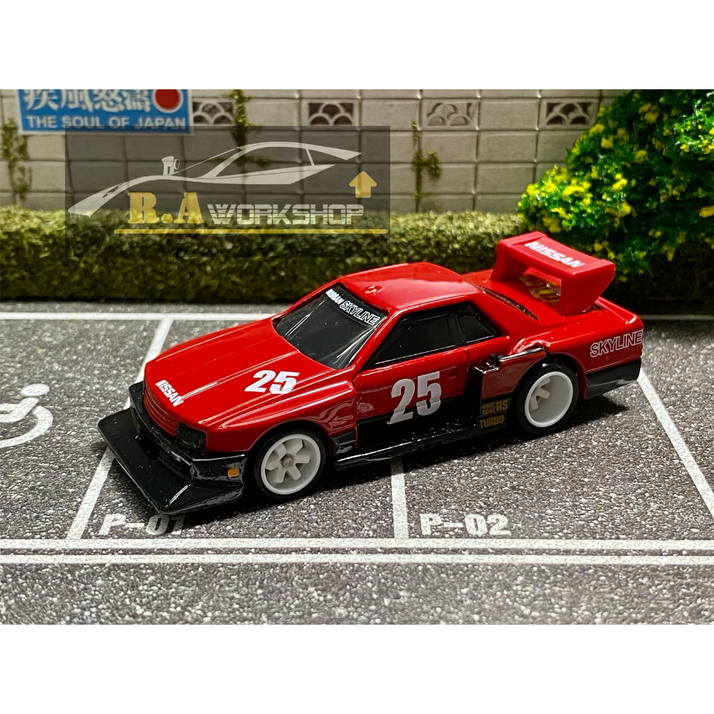 Hot wheels Genuine Premium Model R30 Super Silhouette Nissan Skyline ...