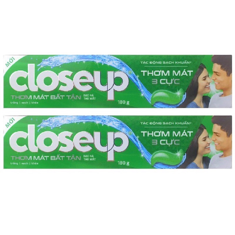 Closeup toothpaste 180g (cool green) | Shopee Malaysia