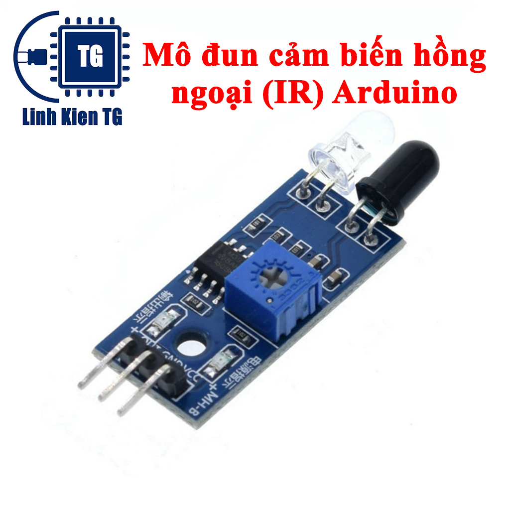 Arduino infrared sensor module (IR), obstacle avoidance | Shopee Malaysia
