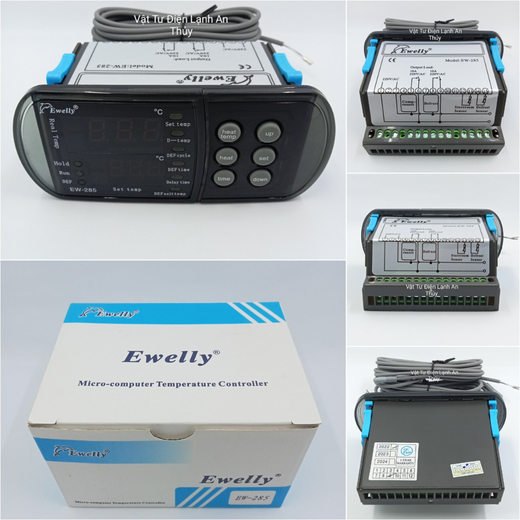 Ewely 285 clock - Cold storage temperature controller - Cold storage ...