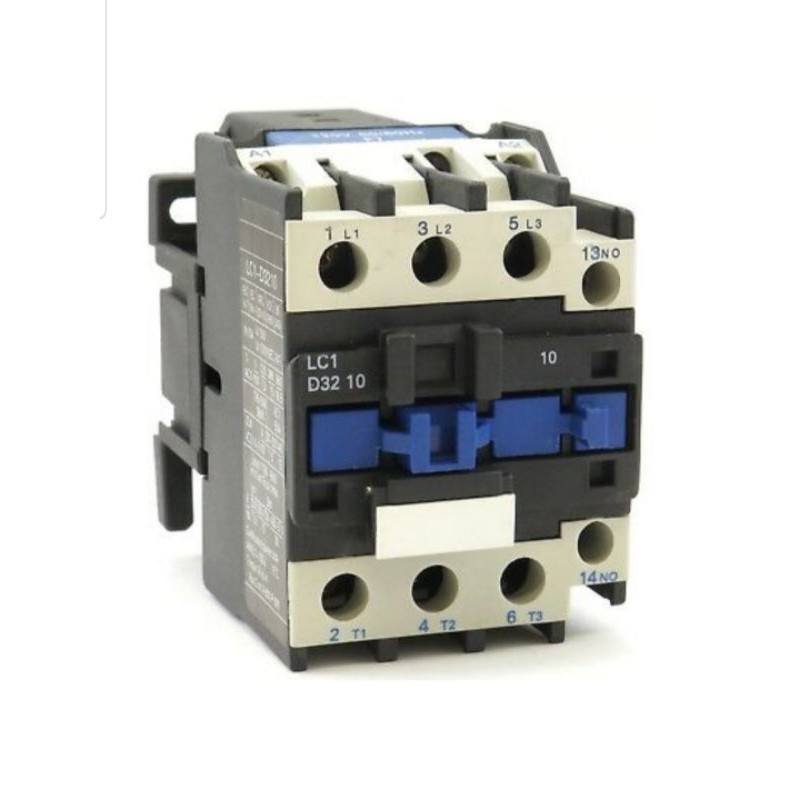 Starting from Contactor LC1 - D1210 D1810 D2510 D3210 12A 18A 25A 32A ...