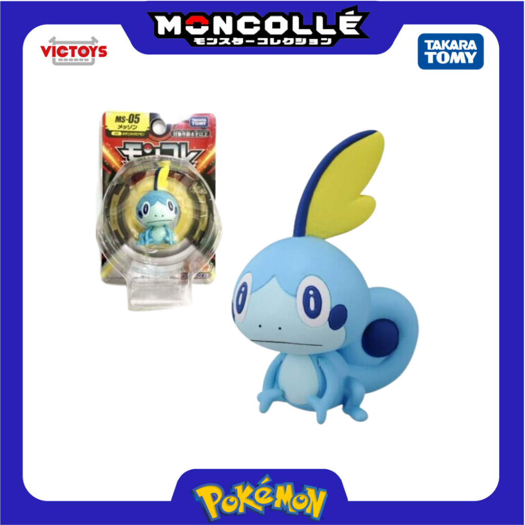 Pokemon Moncolle EX MS-05 Messon Model 142713 Fullbox Genuine Takara ...
