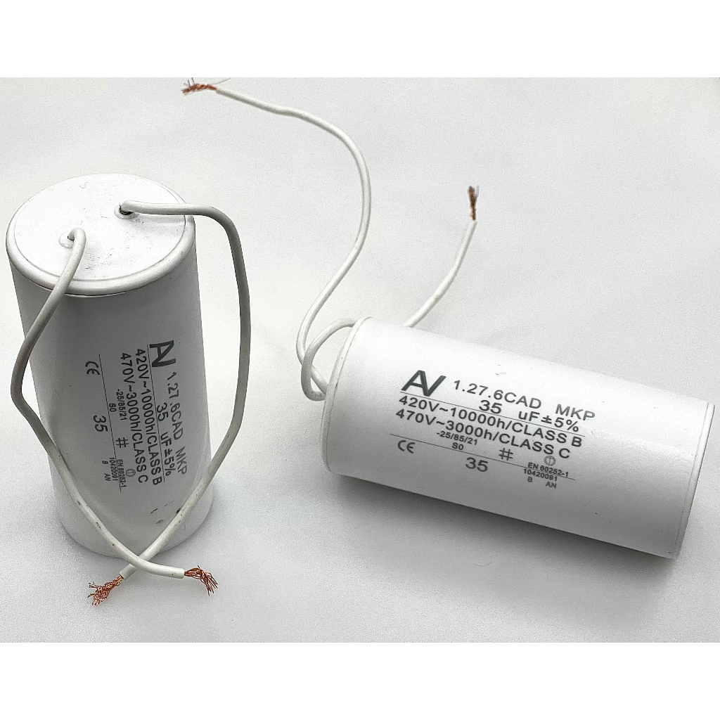 Water Pump Capacitor, 35uf AC Electric Motor | Shopee Malaysia